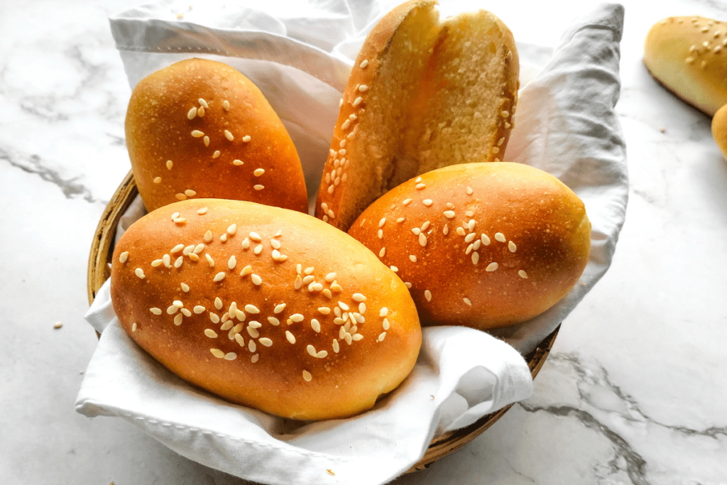 The fluffiest Mini Hotdog Buns - Alisha's Dessert Safari